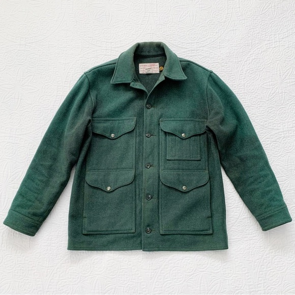 Filson | Jackets & Coats | Rare Filson Mackinaw Wool Cruiser Jacket ...